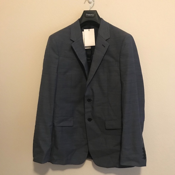 Theory | Suits & Blazers | Theory Mens Chambers Suit Jacket Size 38r ...